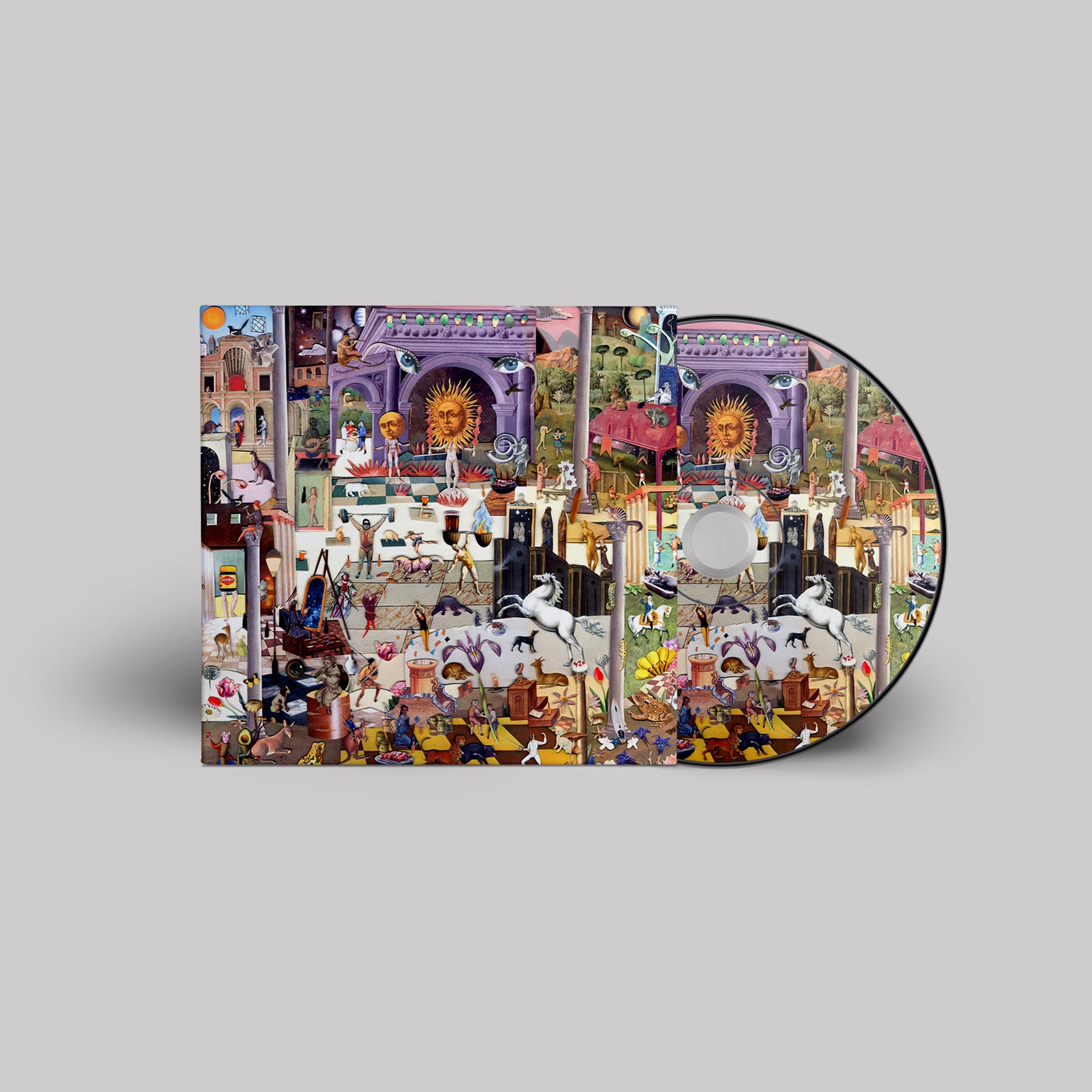 The Mojo Dojo - CD – Smoke Stack Rhino