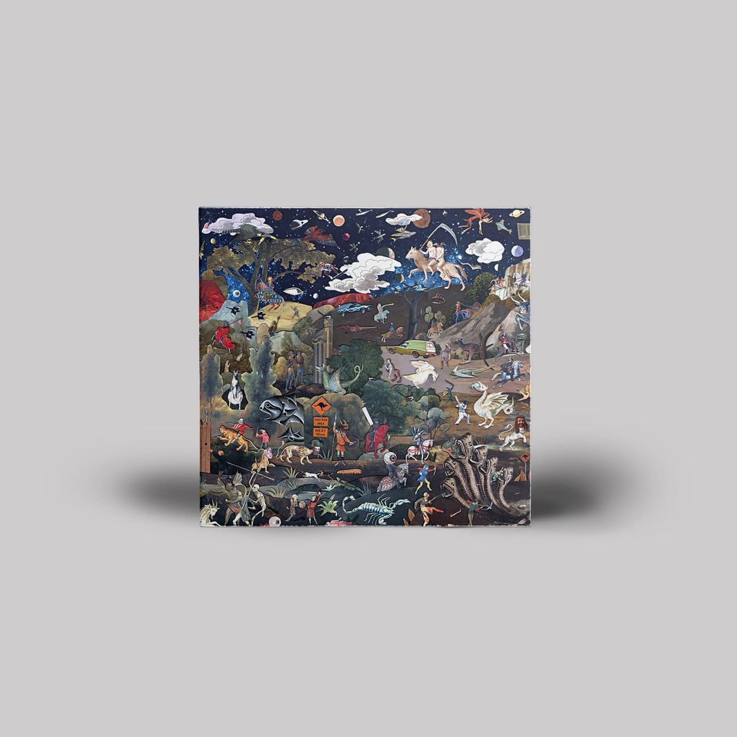 The Mojo Funk – Smoke Stack Rhino